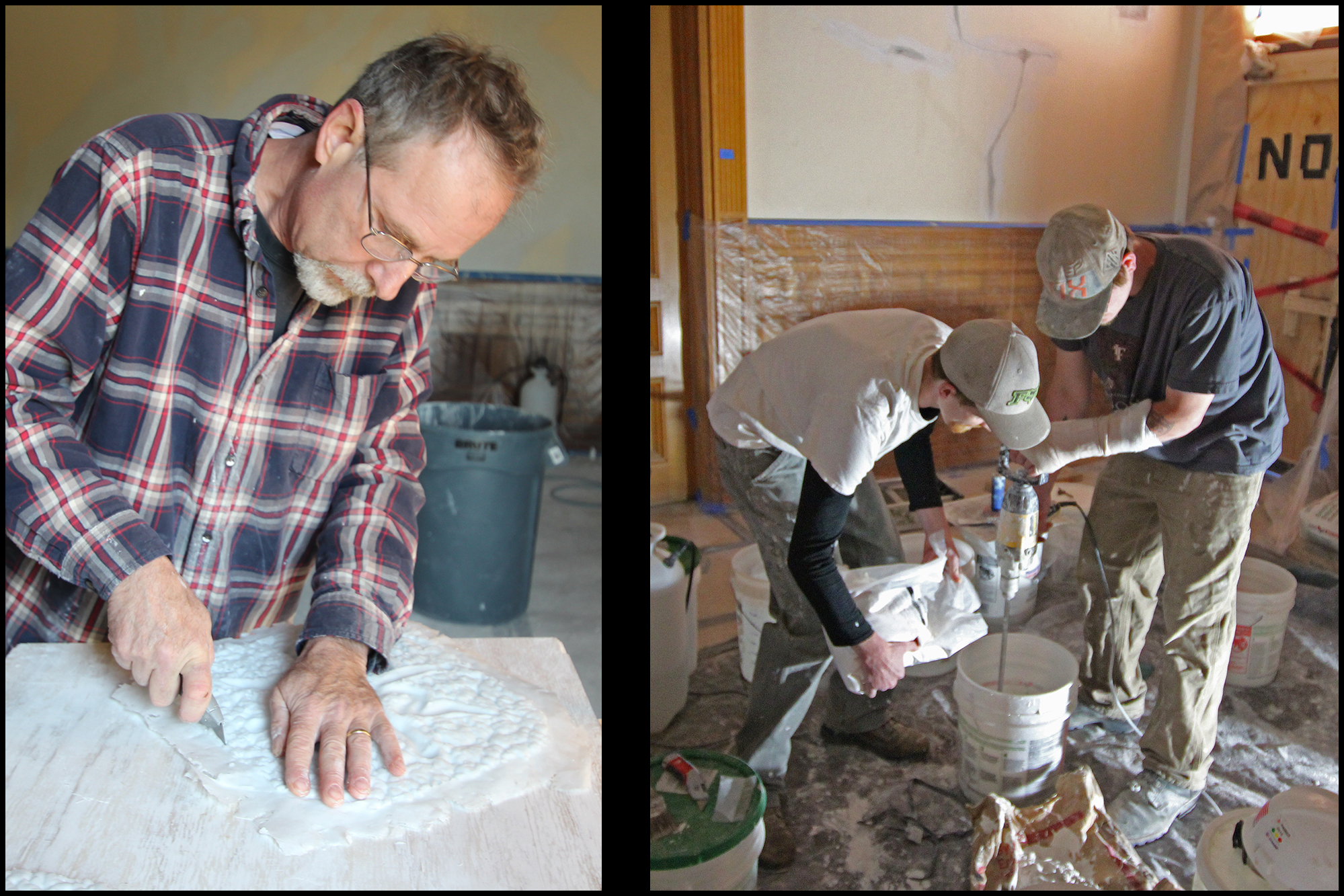 Repairing Ornamental Plaster