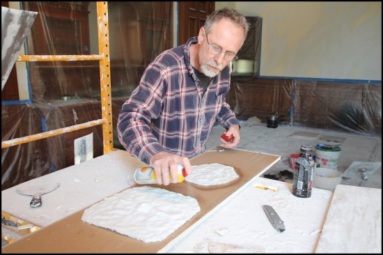 Repairing Ornamental Plaster