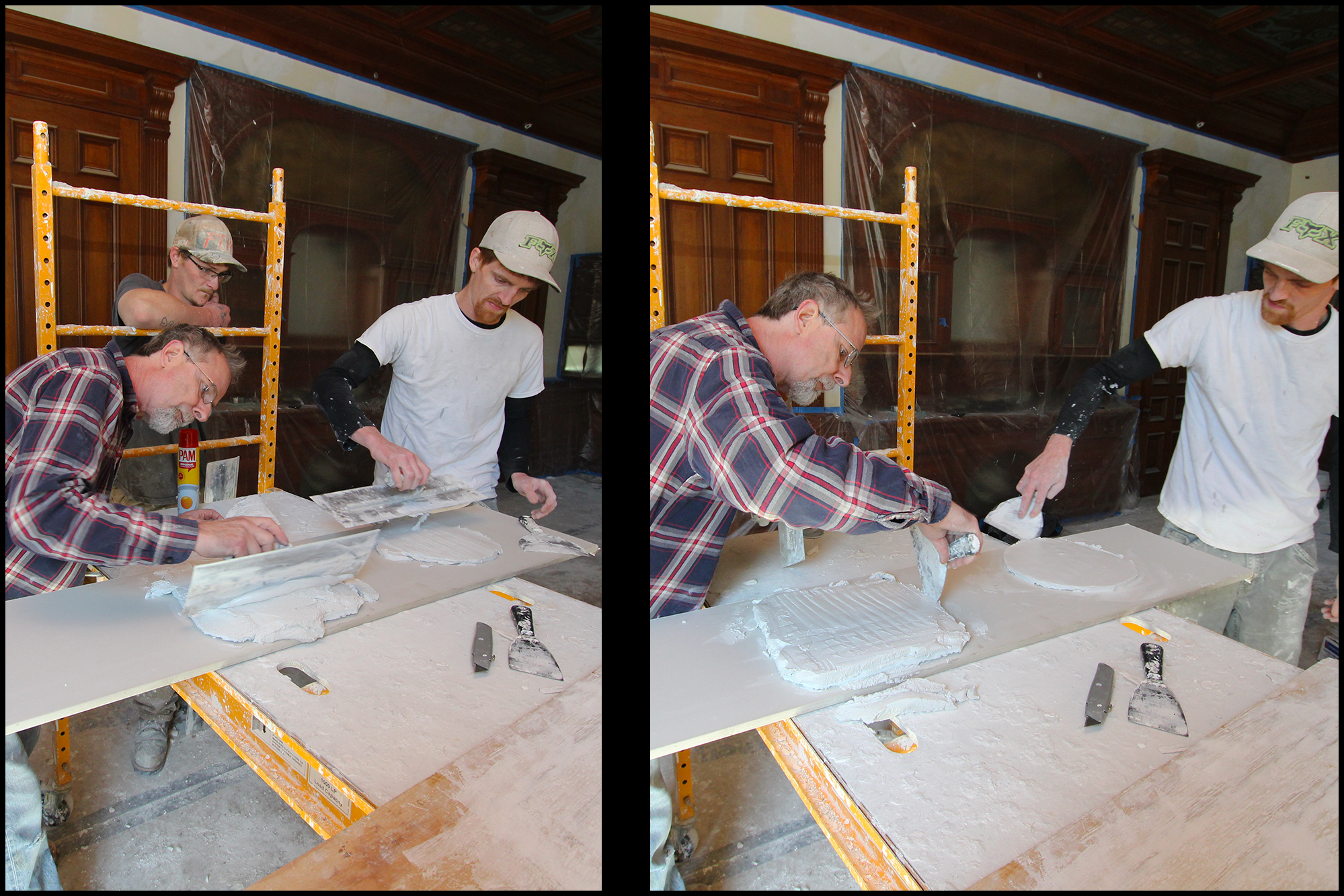 Repairing Ornamental Plaster
