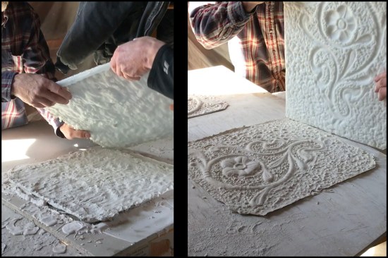 Repairing Ornamental Plaster