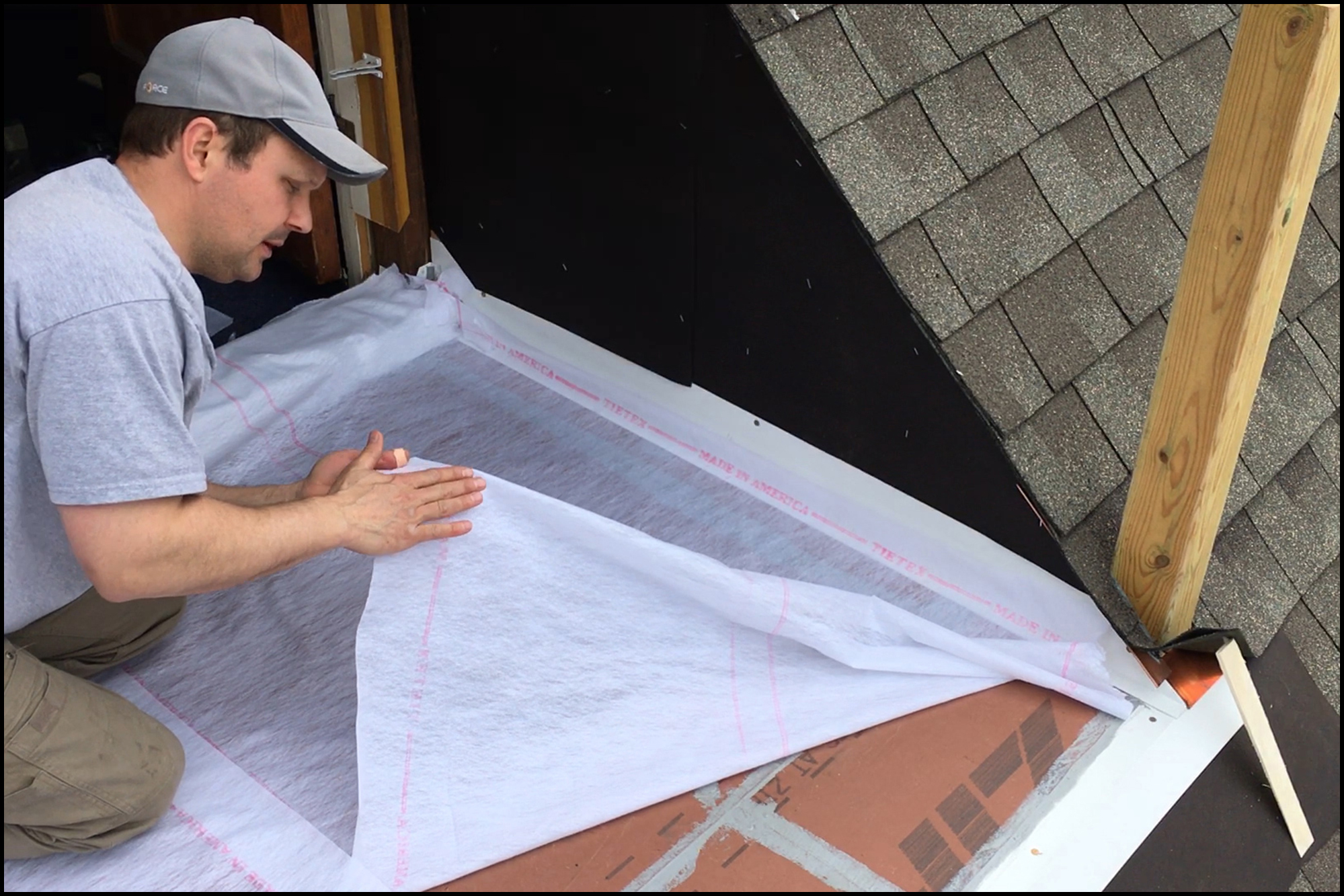 A Versatile Fluid-Applied Roofing Solution