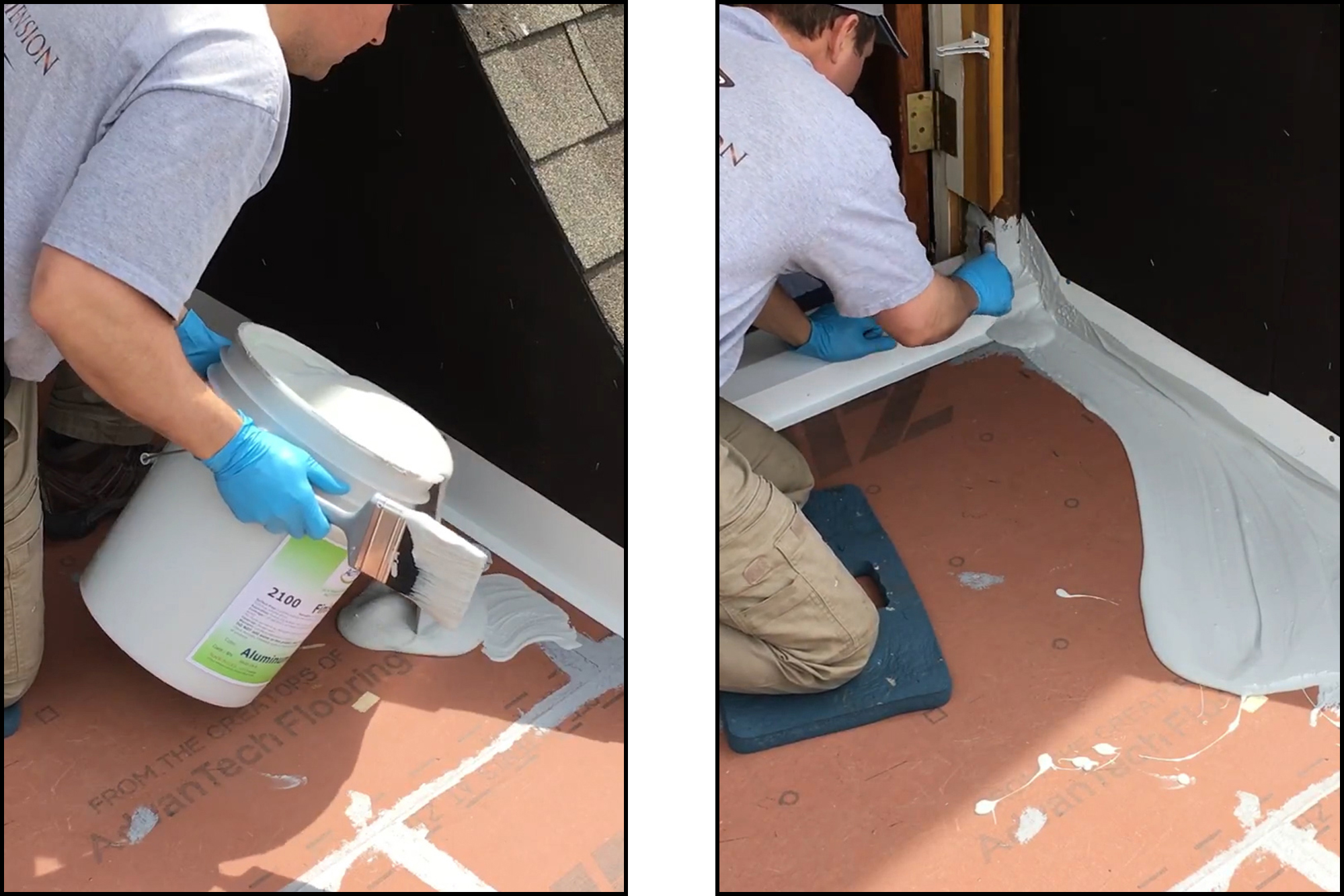A Versatile Fluid-Applied Roofing Solution