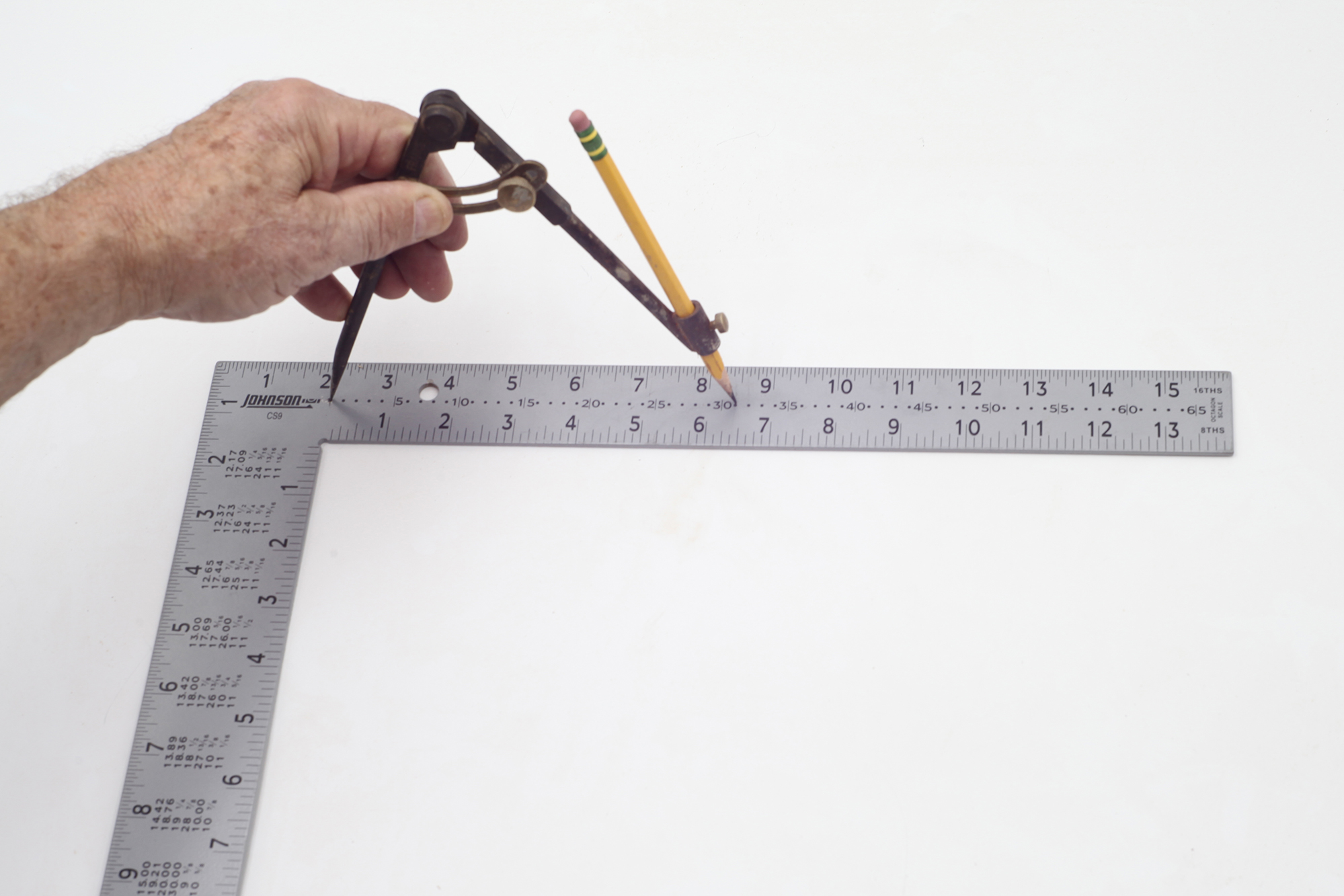 Framing Square Basics: Octagon Layout