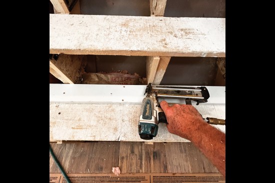 Tuning Up Construction Stairs