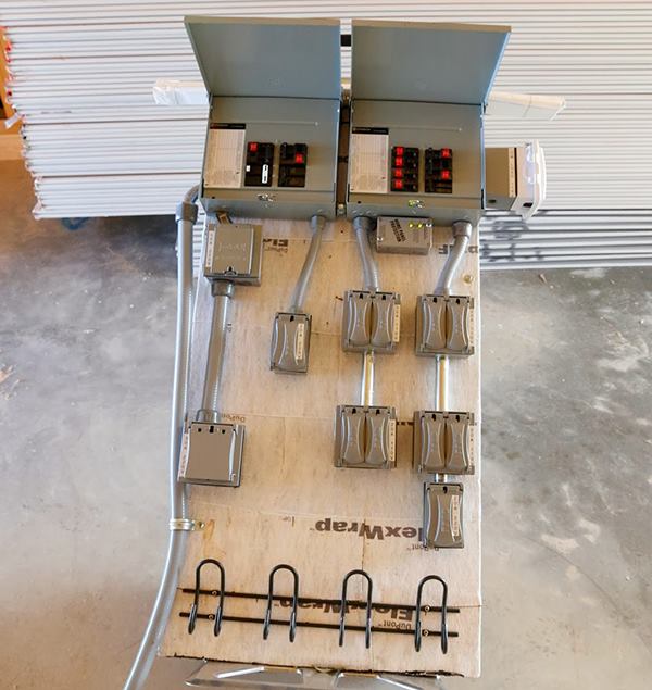 Temporary Construction Power Box - Build your own!