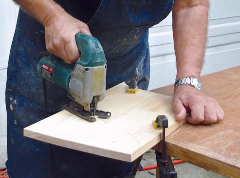 Basic Pattern-Routing for Perfect Tread Returns