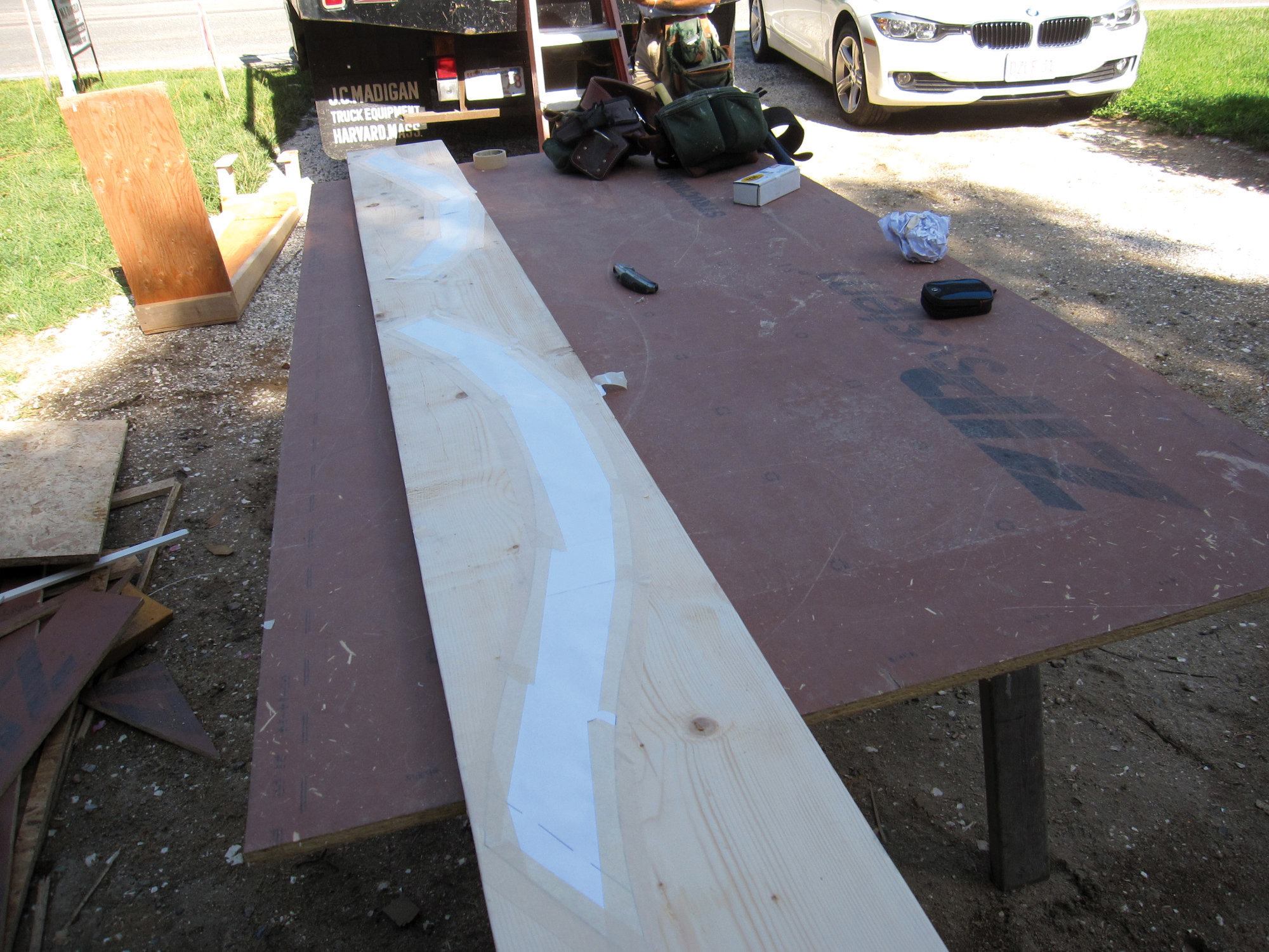 Building an Eyebrow Dormer