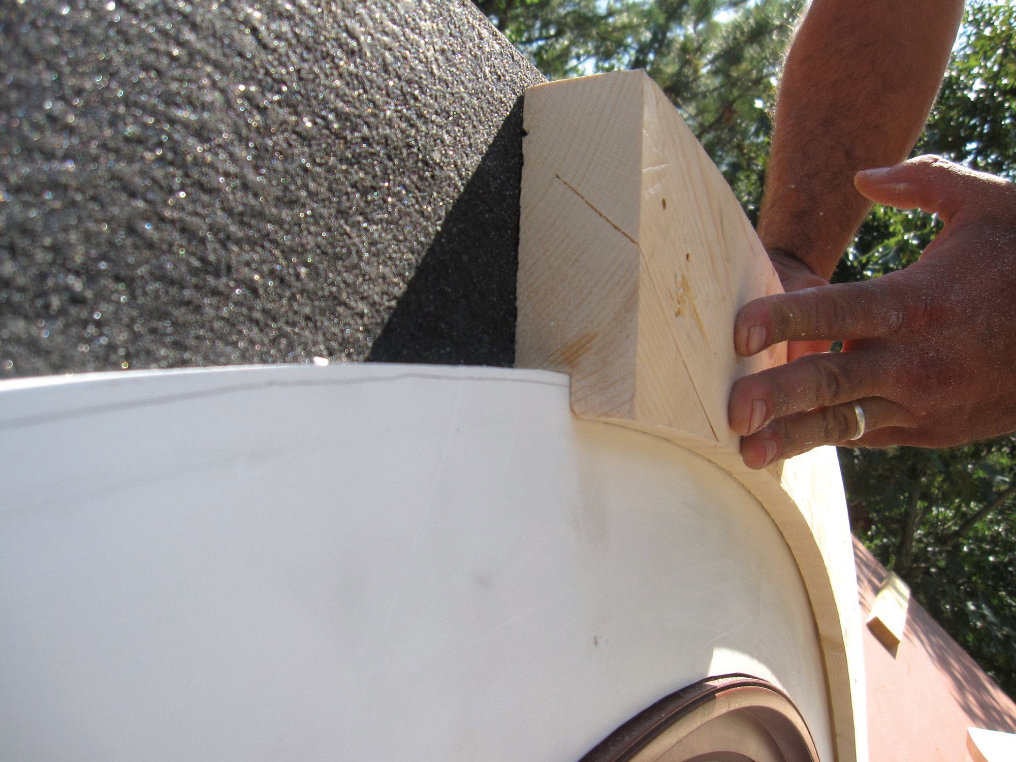 Building an Eyebrow Dormer