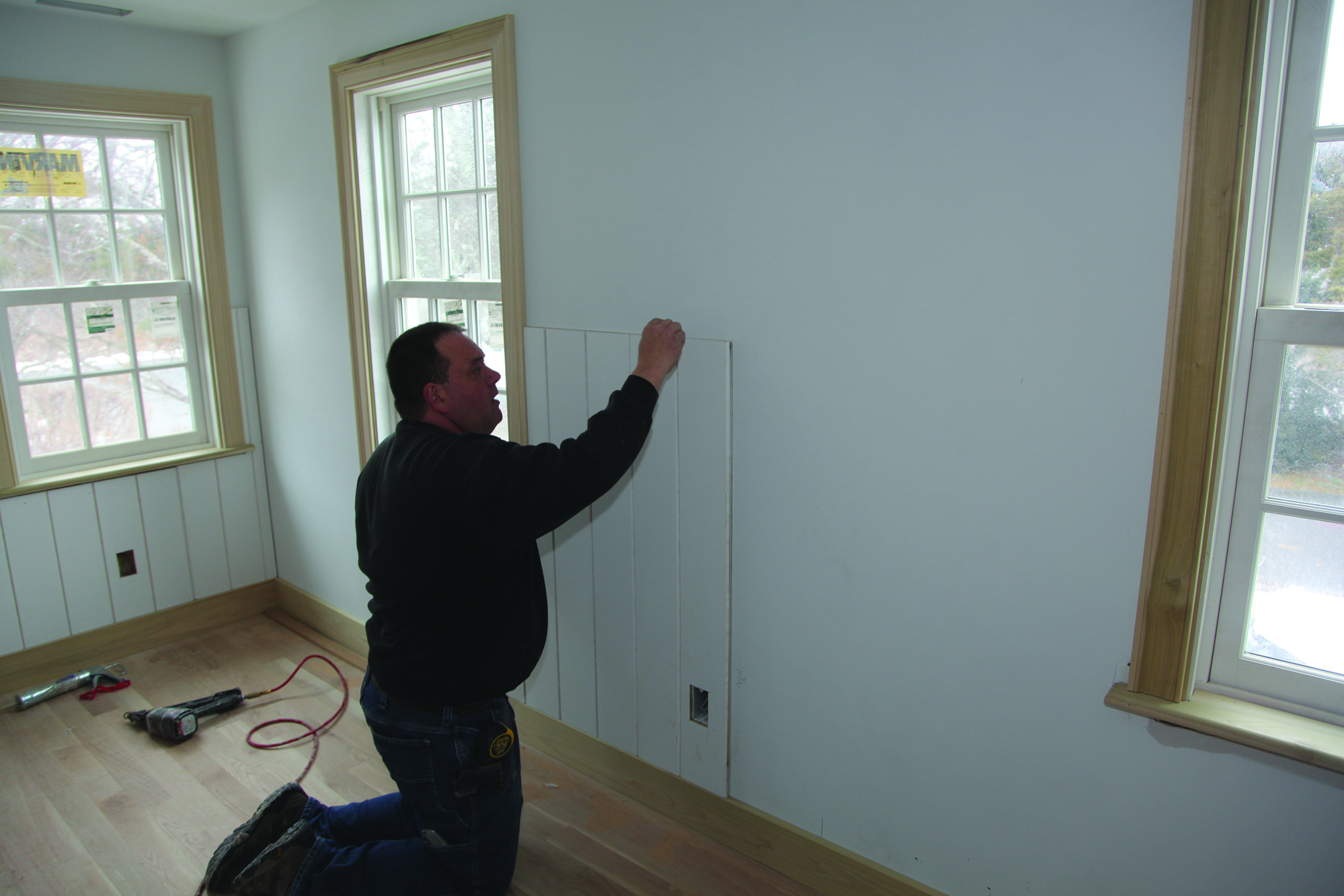 Sheet Wainscot Basics