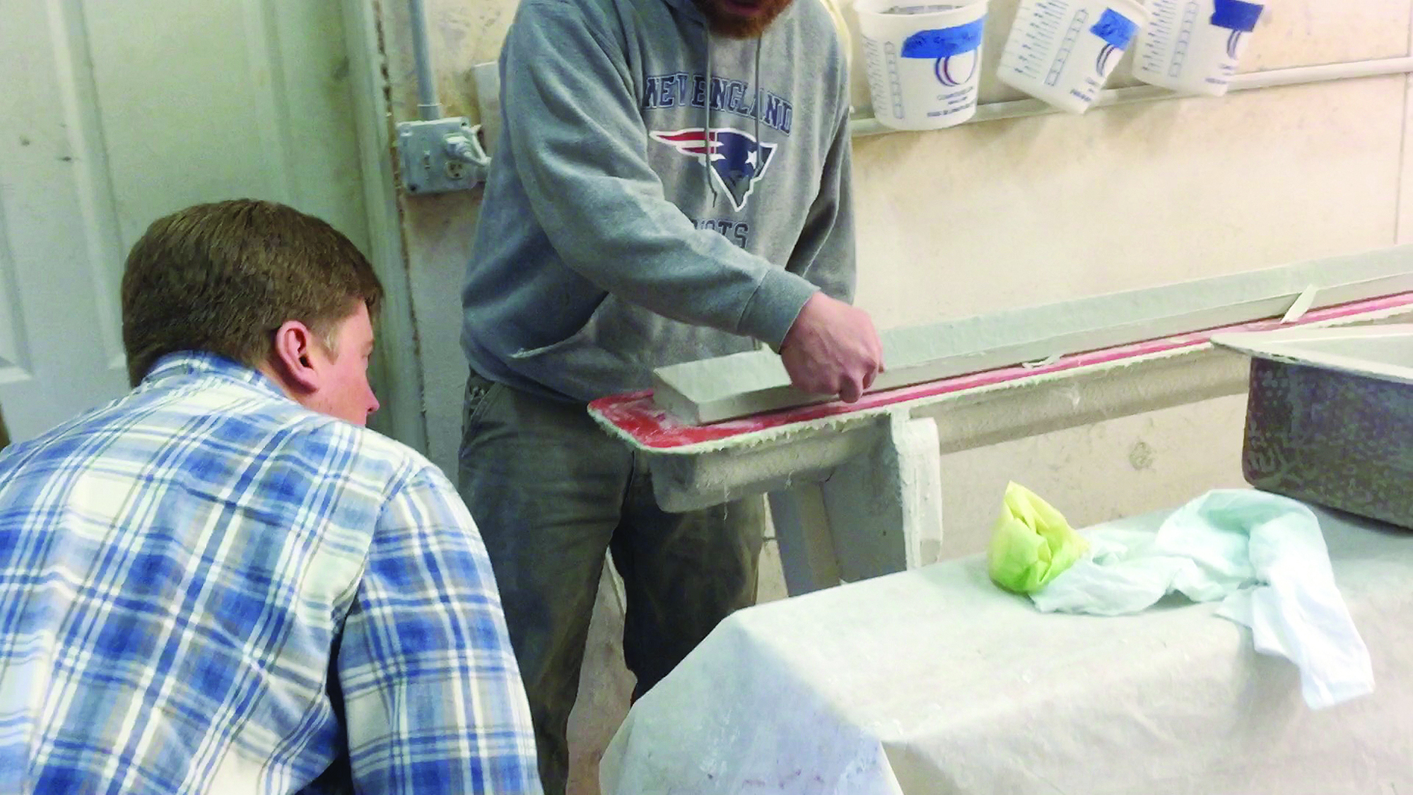 Fiberglass Wood-Replacement Gutters