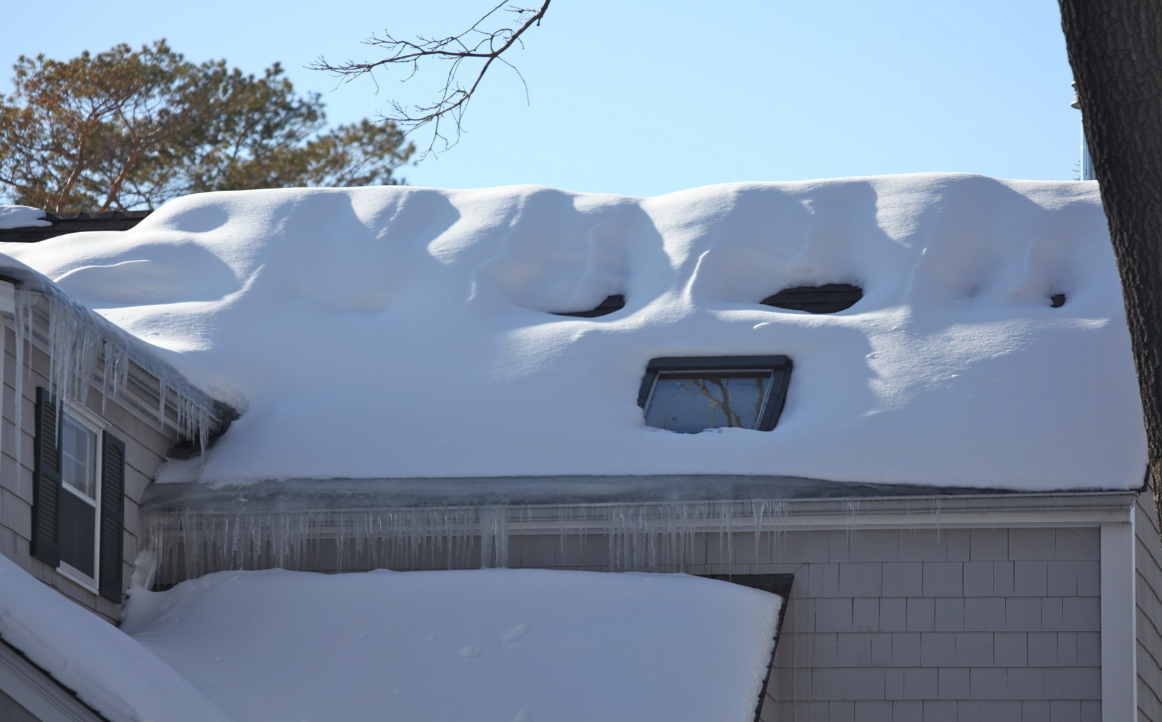Live Loads Vs. Snow Loads in the Code
