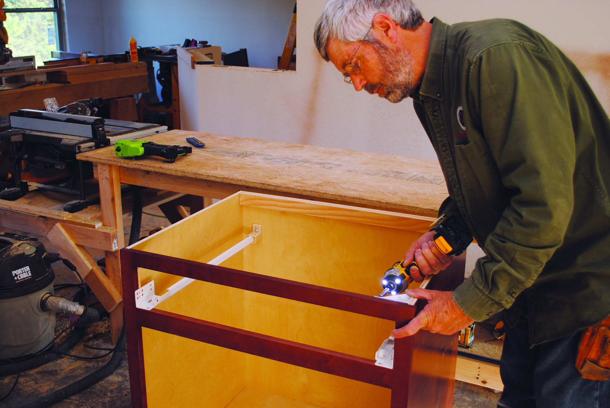 Ready-To-Assemble Cabinets