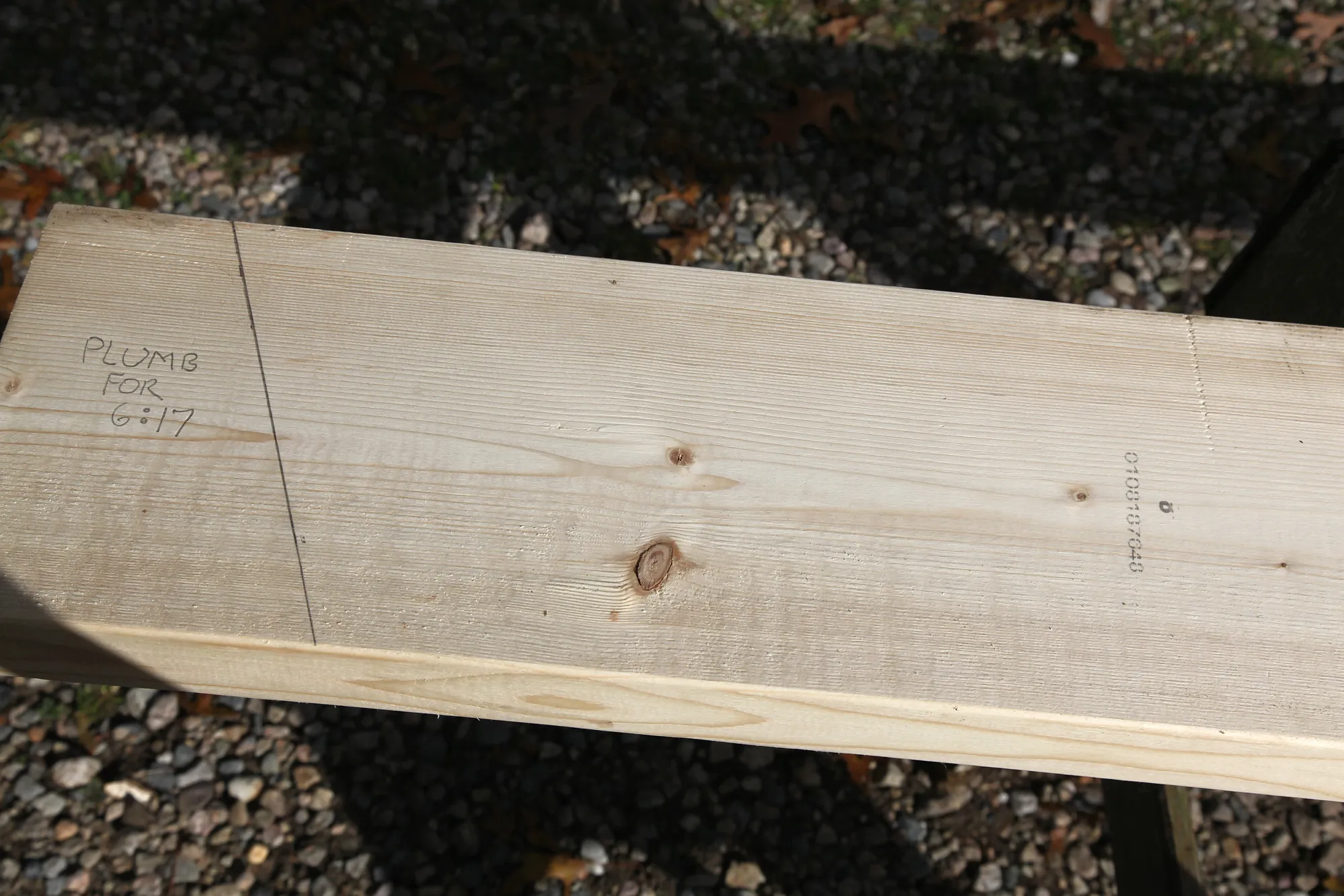 One Way to Lay Out and Cut a Hip Rafter