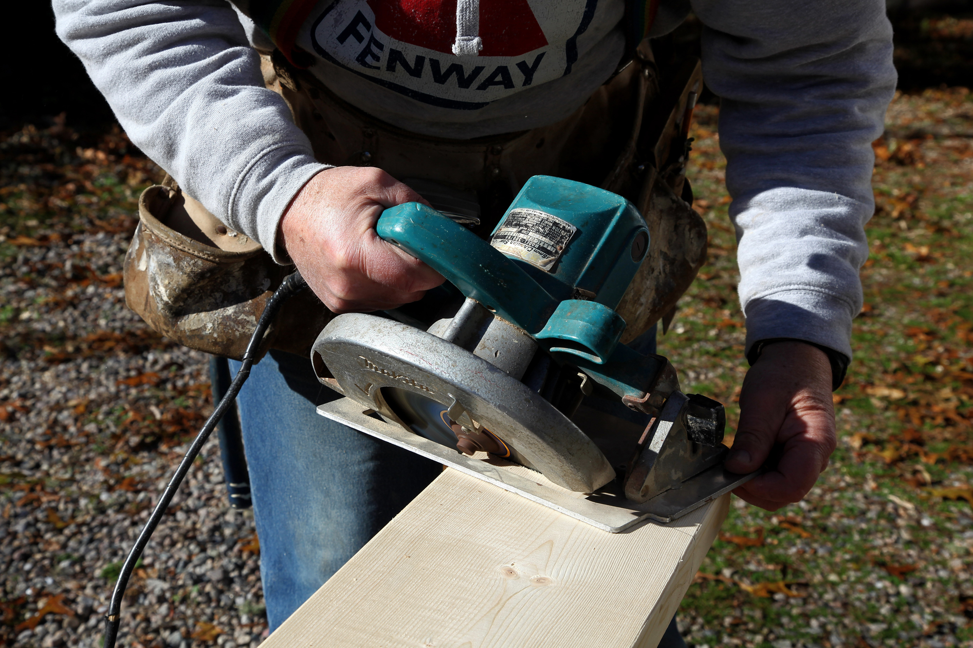 One Way to Lay Out and Cut a Hip Rafter