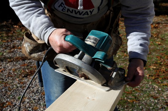 One Way to Lay Out and Cut a Hip Rafter