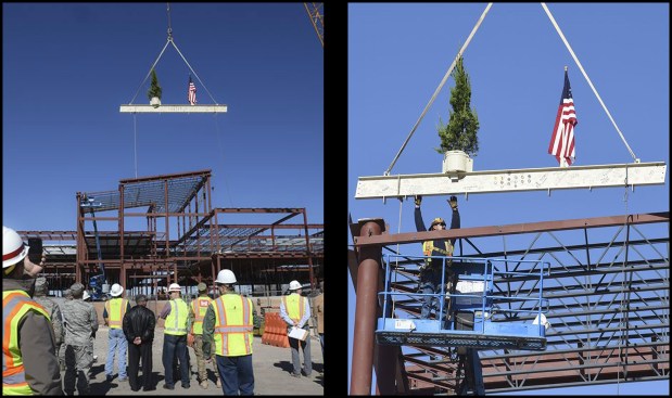 Topping Out the Frame
