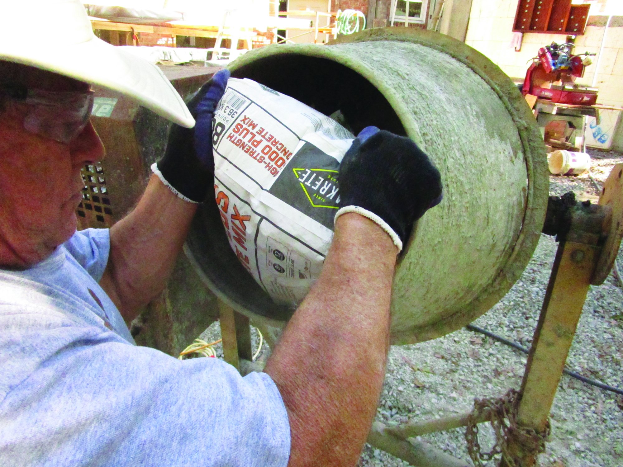 Mixing Your Own Concrete