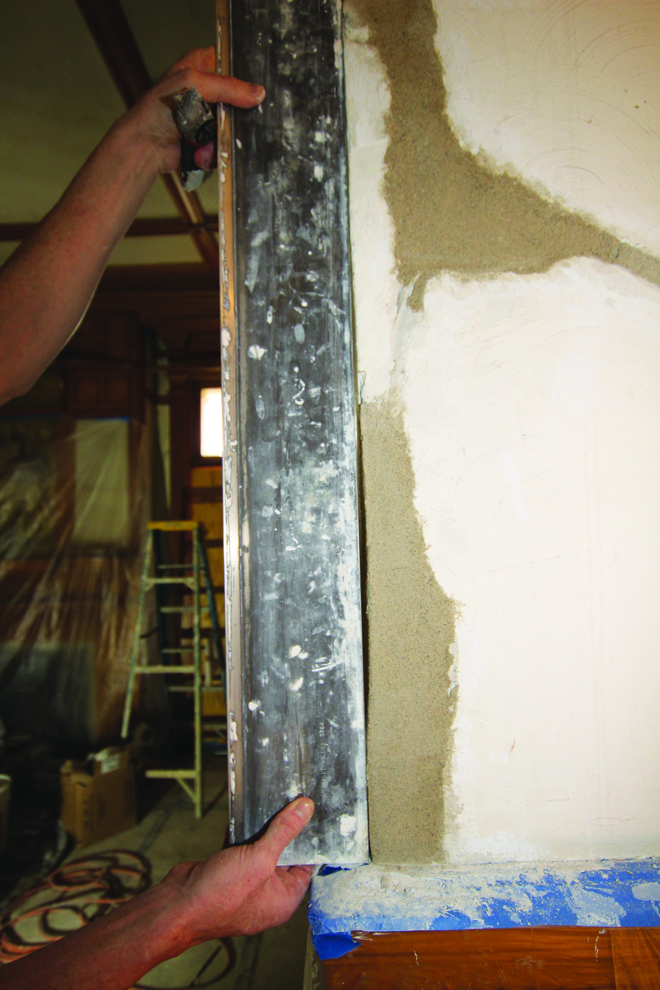 Historic Home Preservation - Plaster Repair