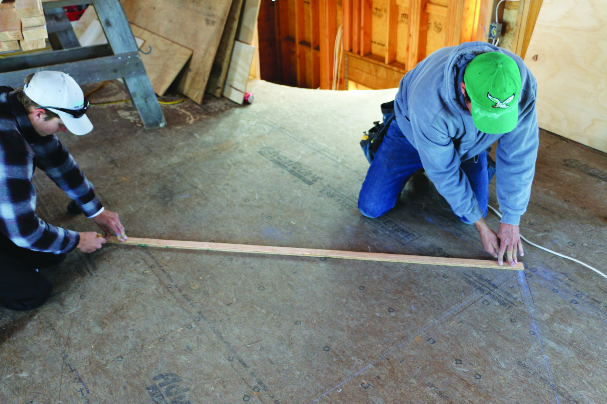 Rafter Framing for a Conical Roof