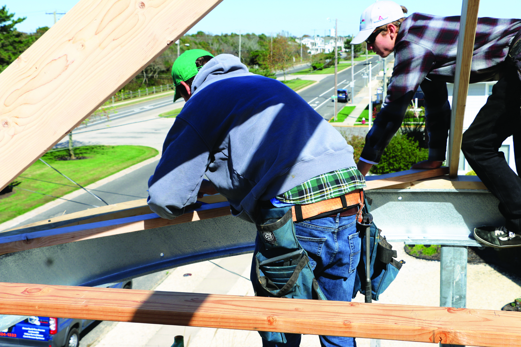 Rafter Framing for a Conical Roof