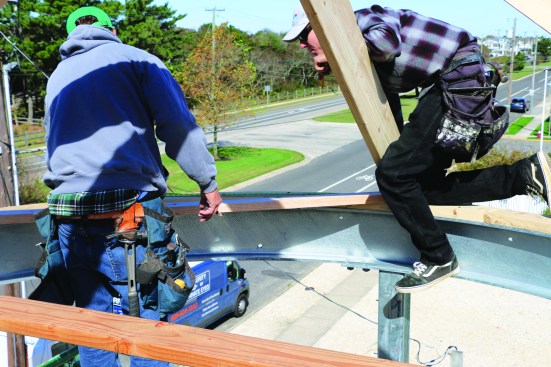 Rafter Framing for a Conical Roof
