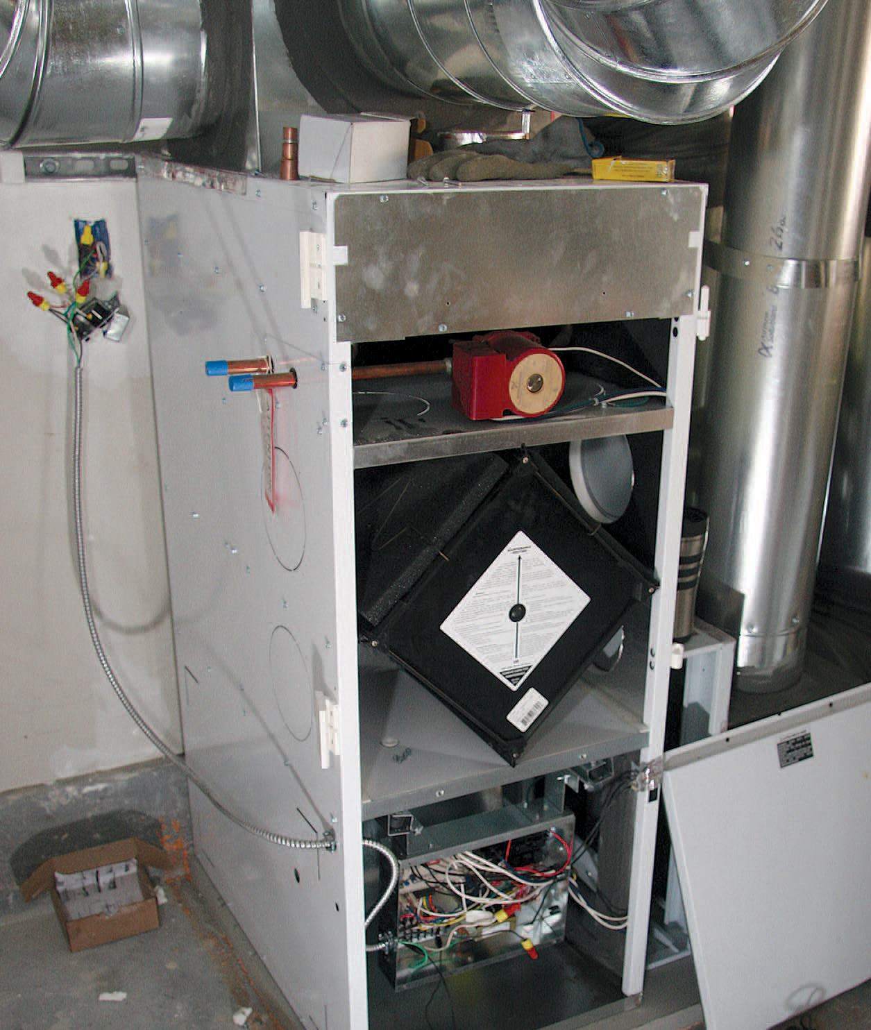 Retrofitting a High-Tech Heating System