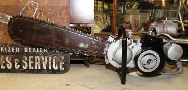 A Trip to the Chainsaw Museum