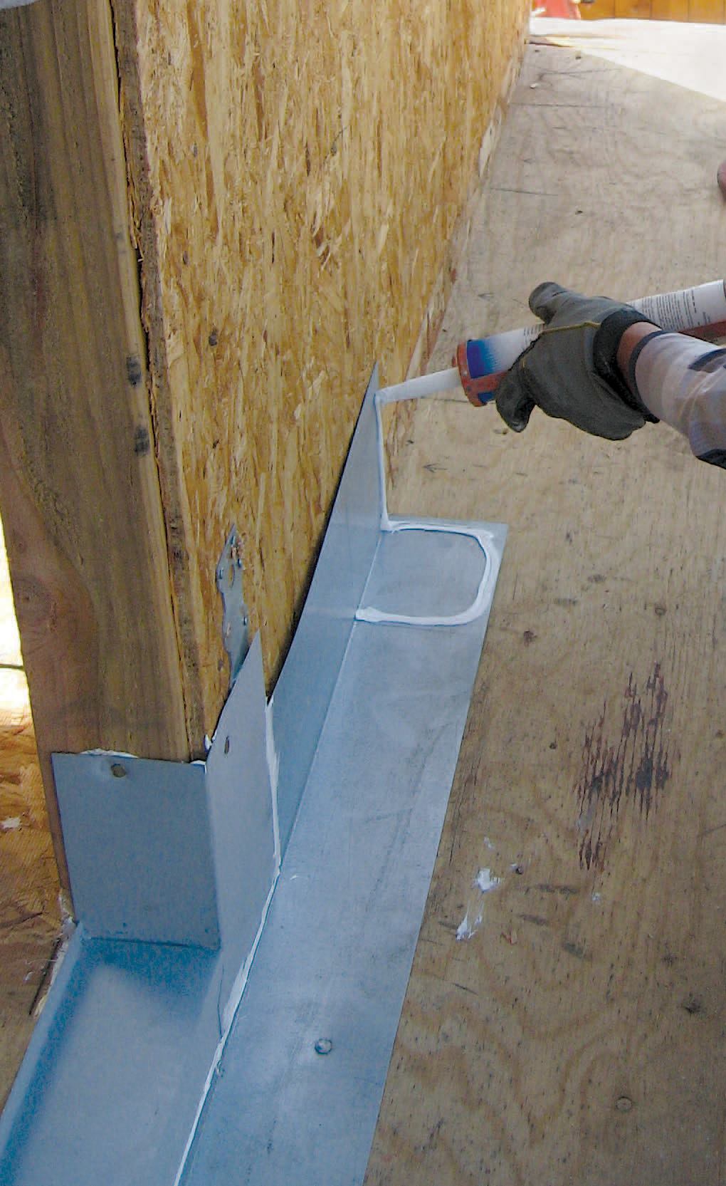 Dry Deck Over Living Space