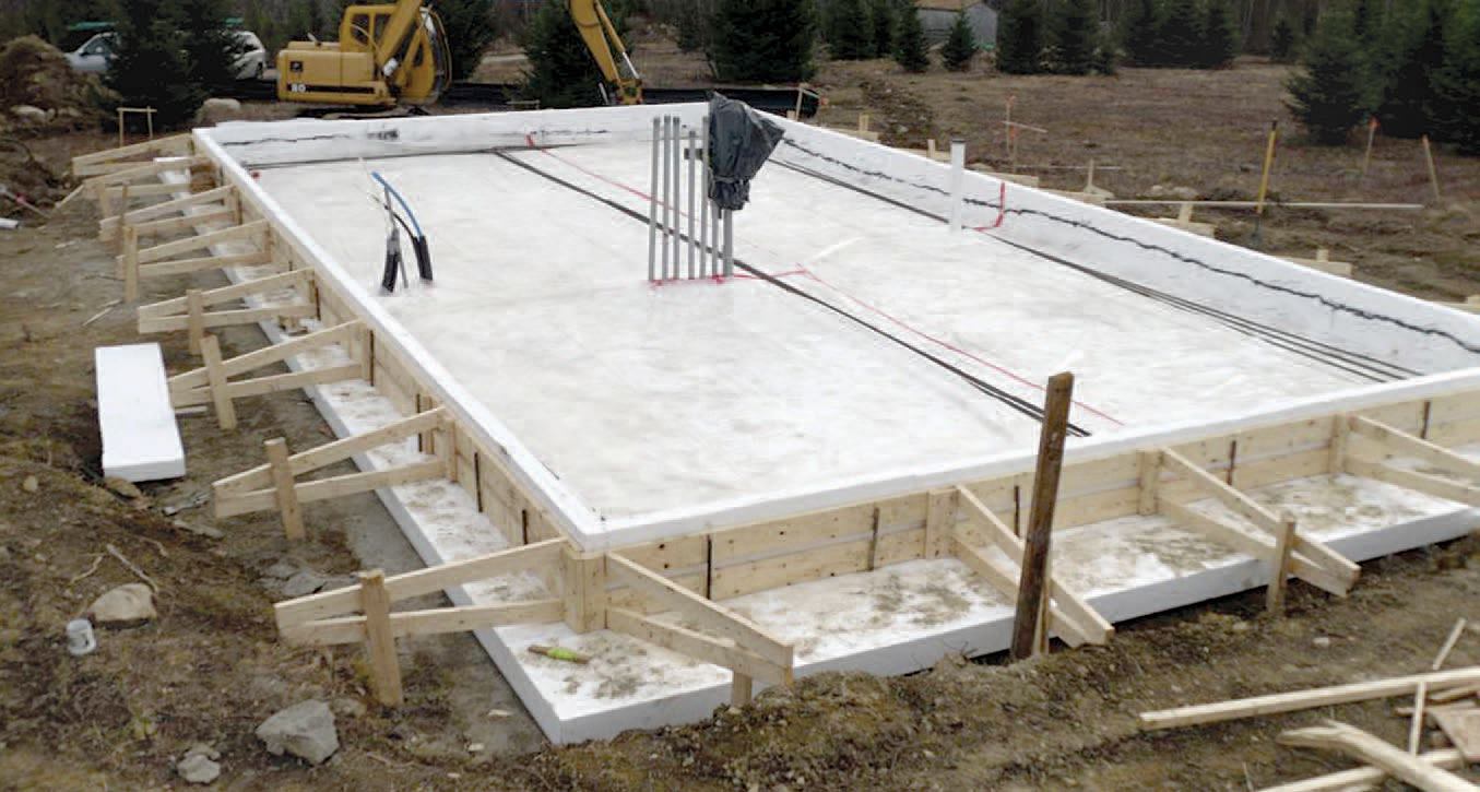 Super-Insulated Slab Foundations