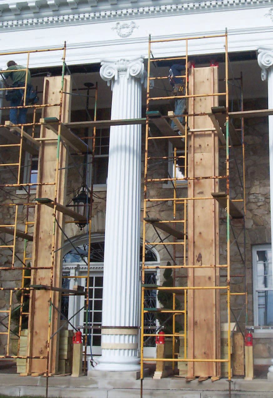 Replacing Giant Columns