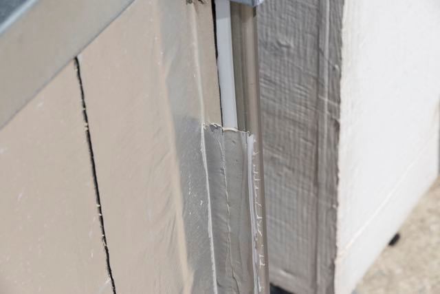 Fluid Applied Weather Barrier Testing