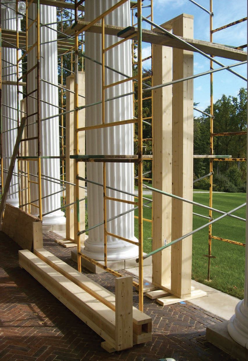 Replacing Giant Columns