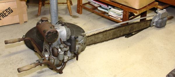 A Trip to the Chainsaw Museum
