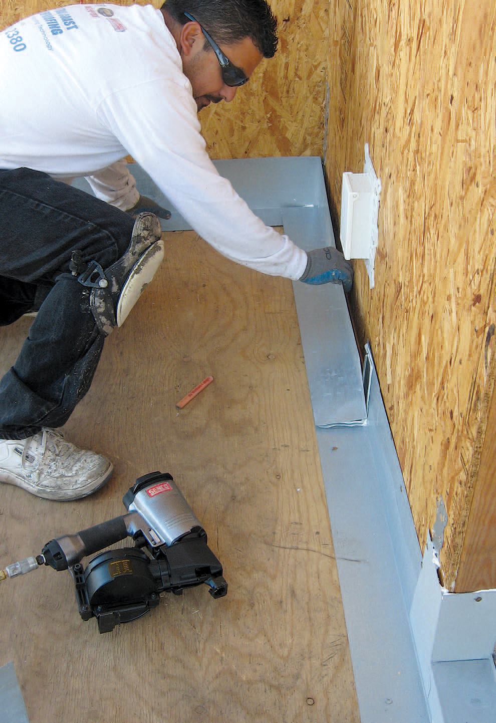 Dry Deck Over Living Space