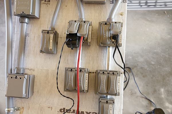 Temporary Construction Power Box - Build your own!
