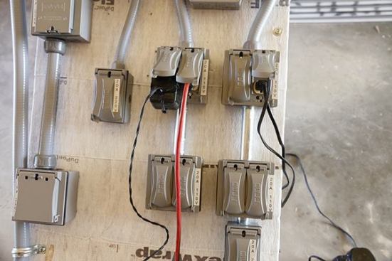 Temporary Construction Power Box - Build your own!