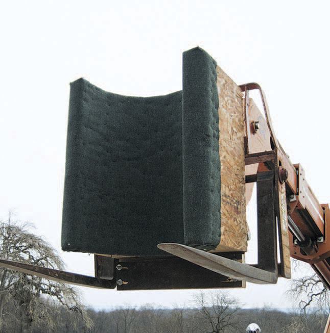 Replacing Giant Columns