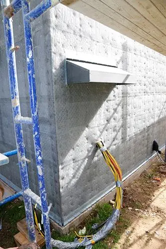 Stucco Rainscreen – Delta Dry Stucco & Stone Review