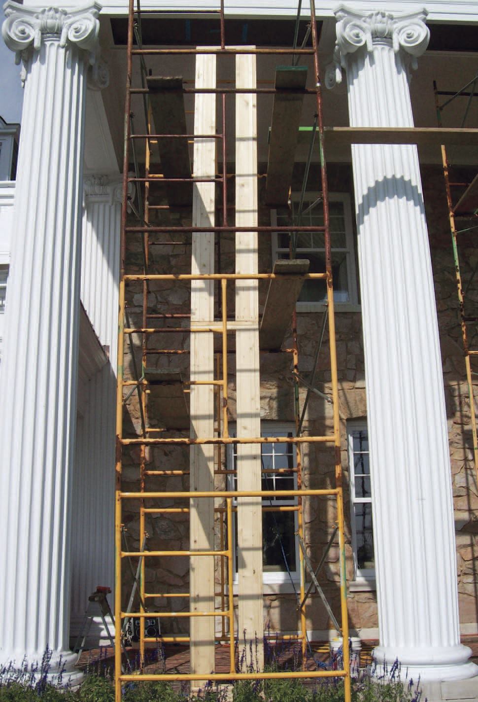Replacing Giant Columns