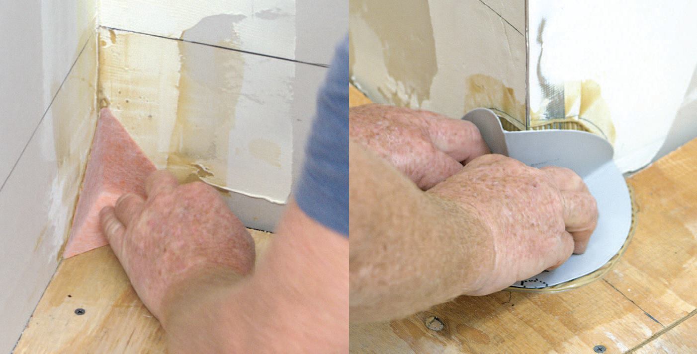 Tiling Over Plywood Subfloors