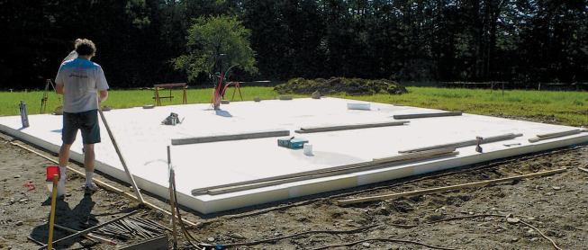 Super-Insulated Slab Foundations