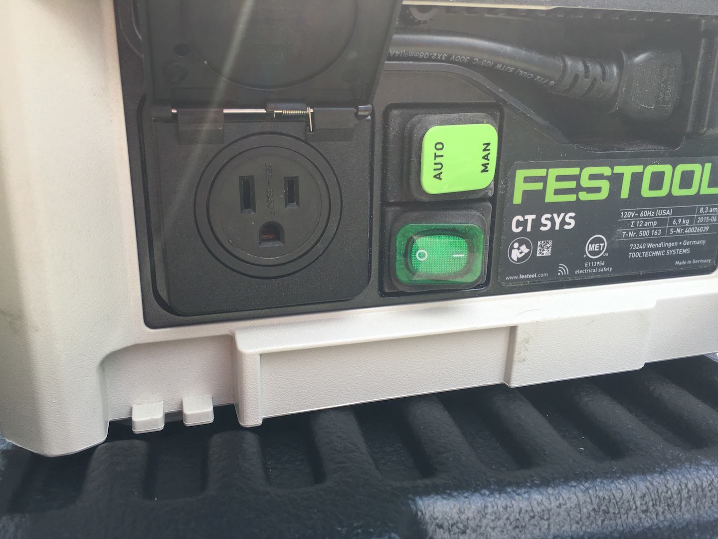 Festool CT SYS HEPA Vac