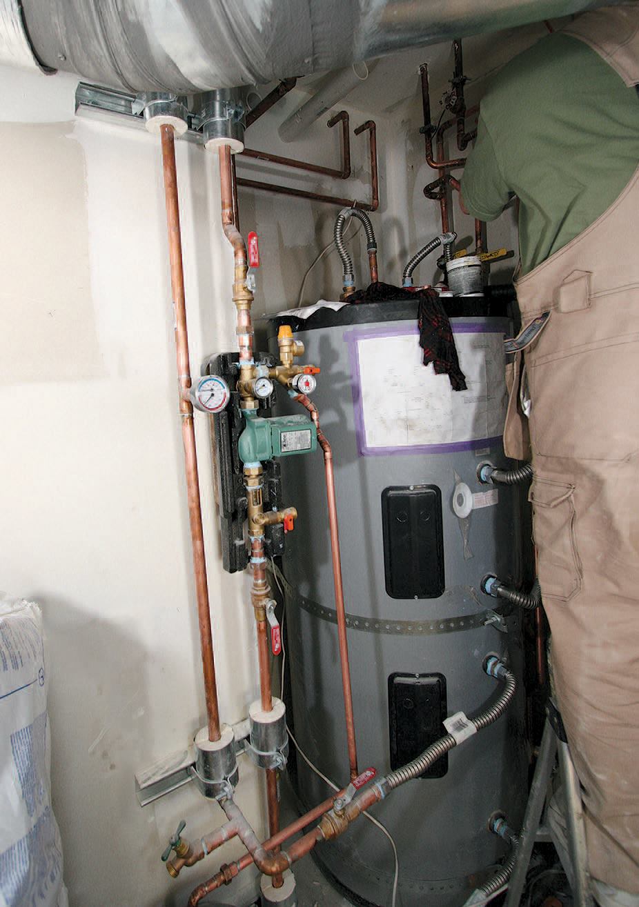 Retrofitting a High-Tech Heating System