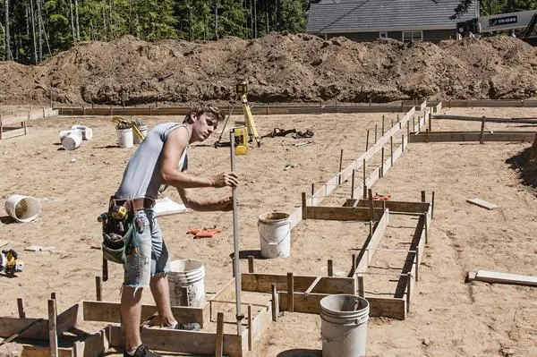 Building Stem Wall Foundations