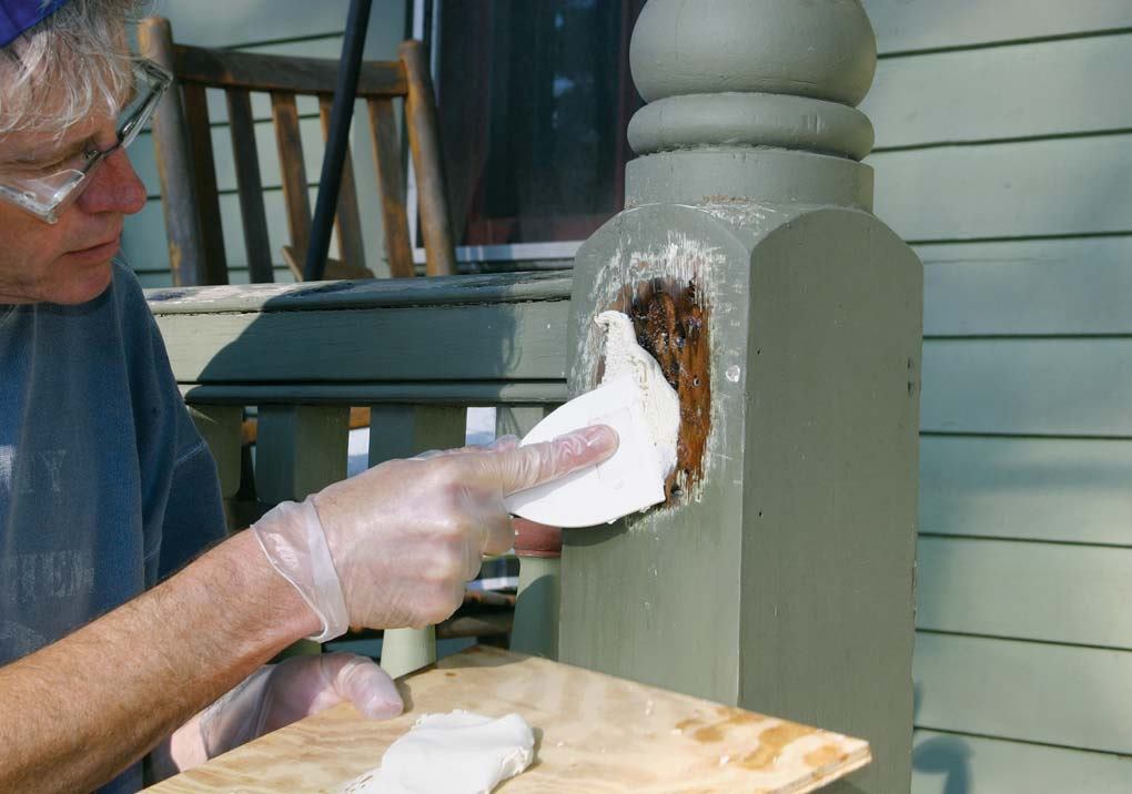 Beating Wood Rot