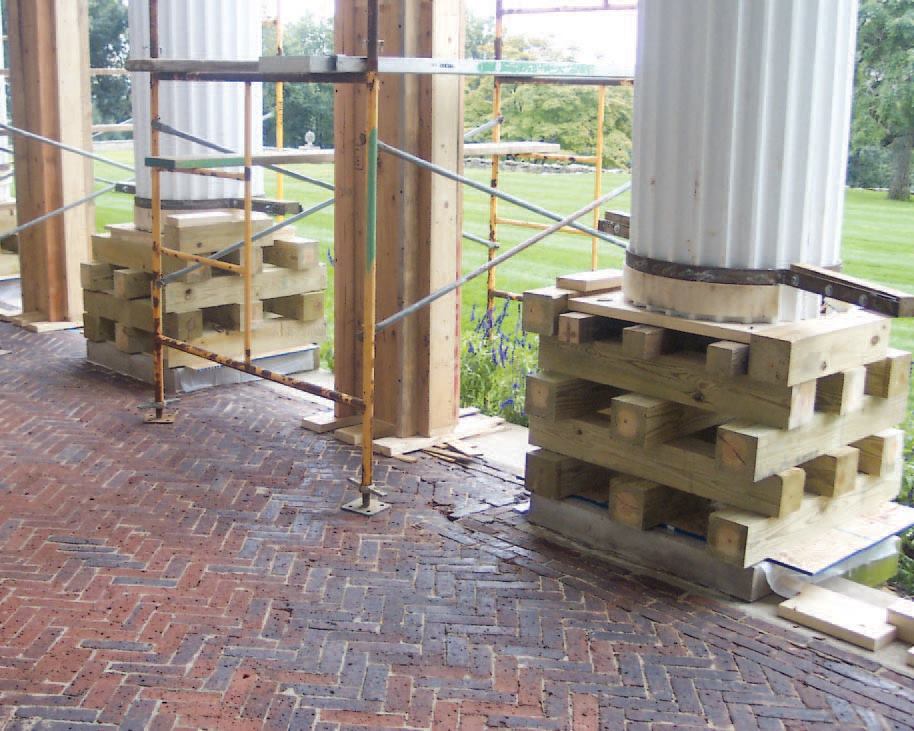 Replacing Giant Columns