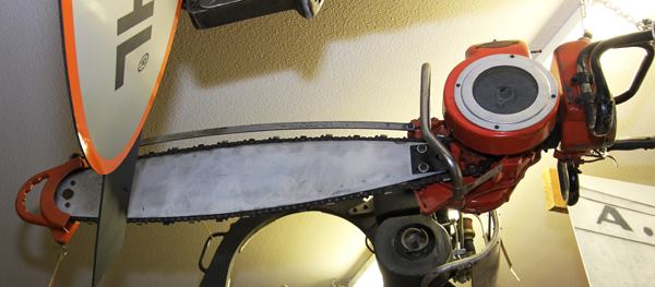 A Trip to the Chainsaw Museum