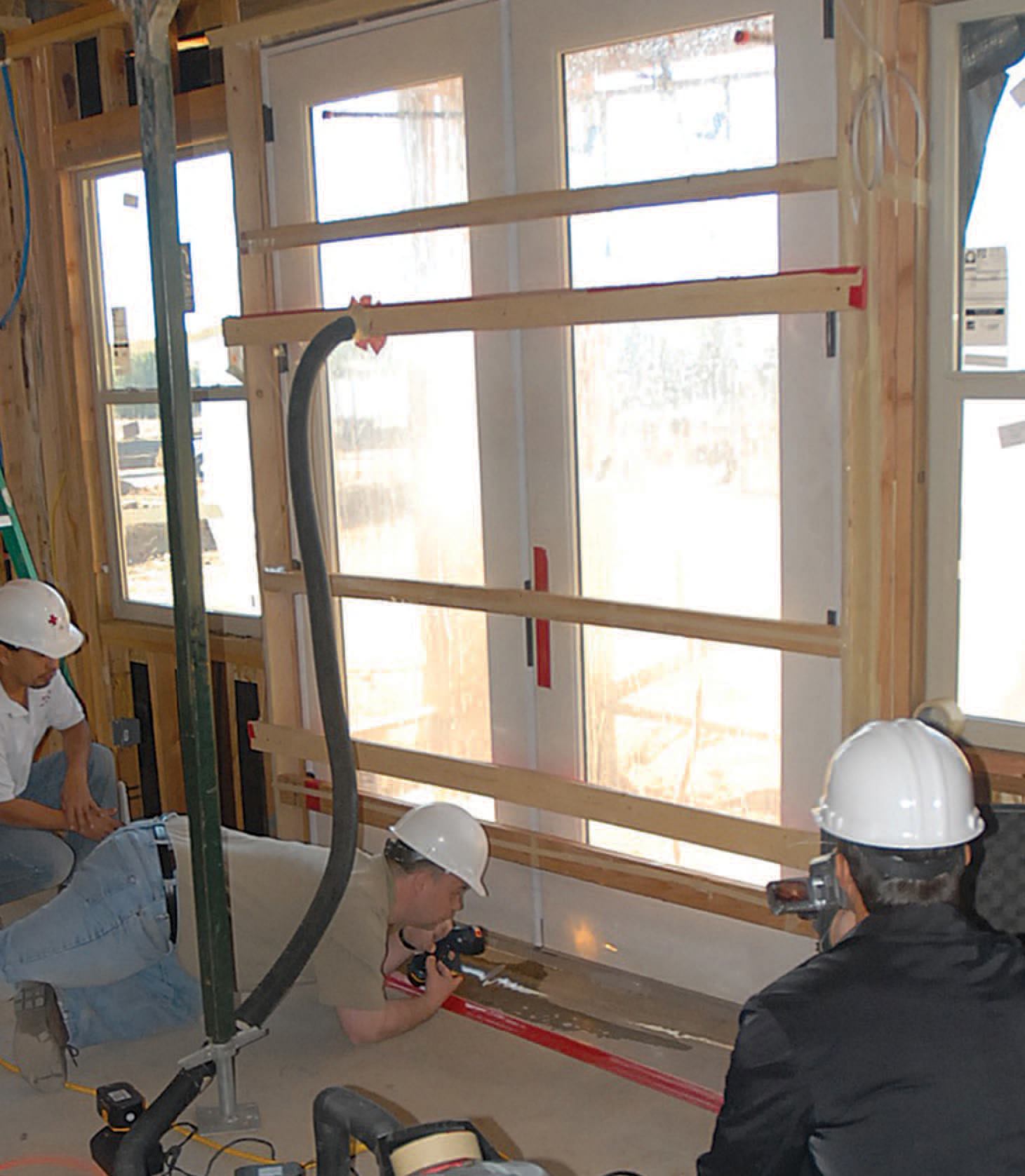 Installing French Doors