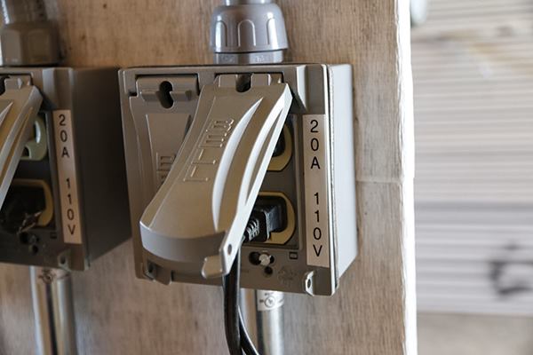 Temporary Construction Power Box - Build your own!