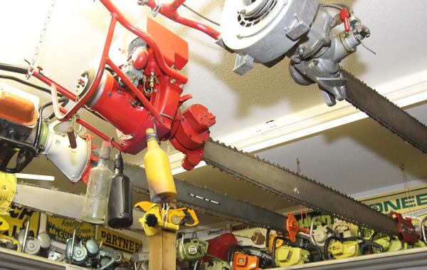 A Trip to the Chainsaw Museum